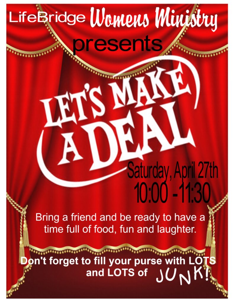 Women’s Ministry Meeting – LifeBridge Community Church