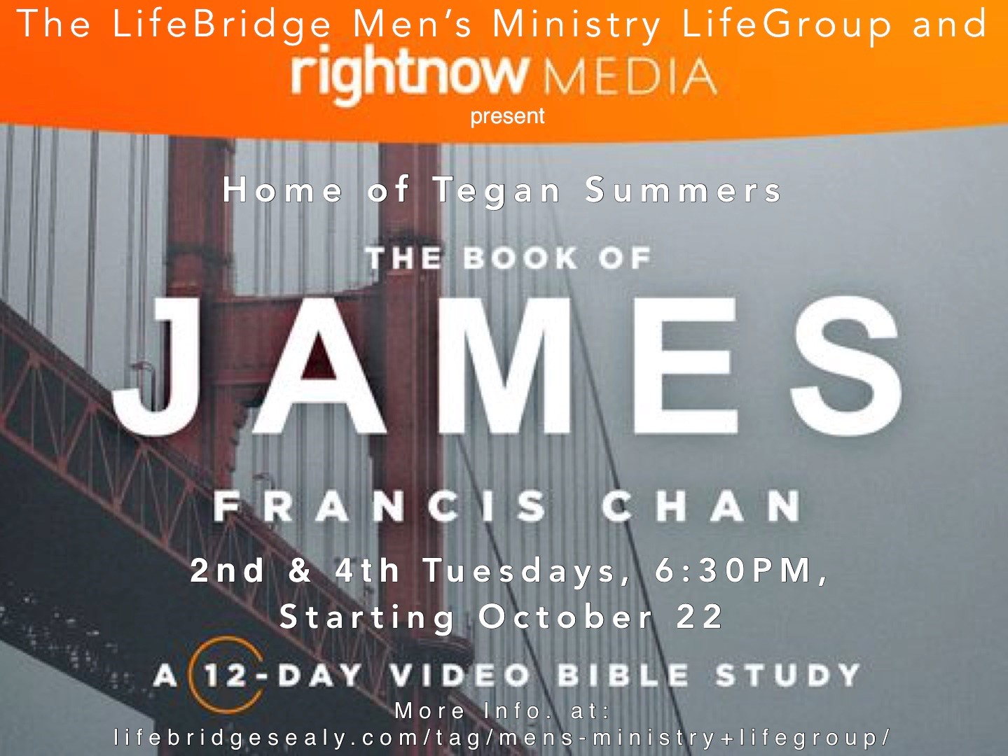 The Book of JAMES – Men’s LifeGroup at LifeBridge – LifeBridge ...