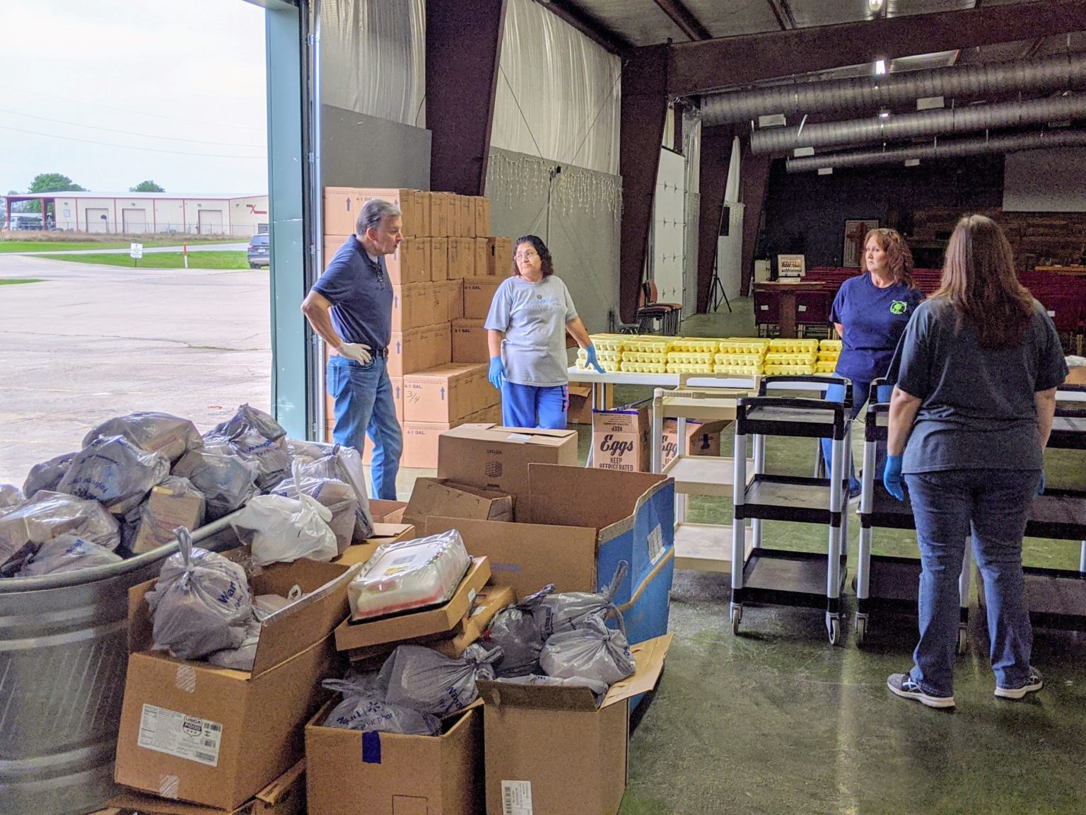 Sealy Christian Food Pantry Continues to Feed Amidst Unique Challenges ...