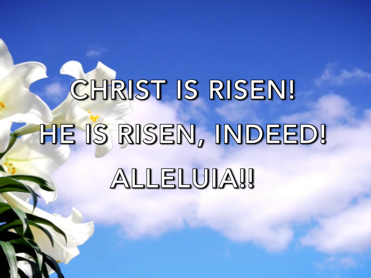 EASTER Worship – FREEDOM in CHRIST – LifeBridge Community Church
