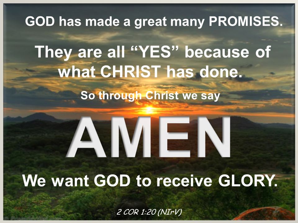 GOD’S PROMISES: Community – LifeBridge Community Church