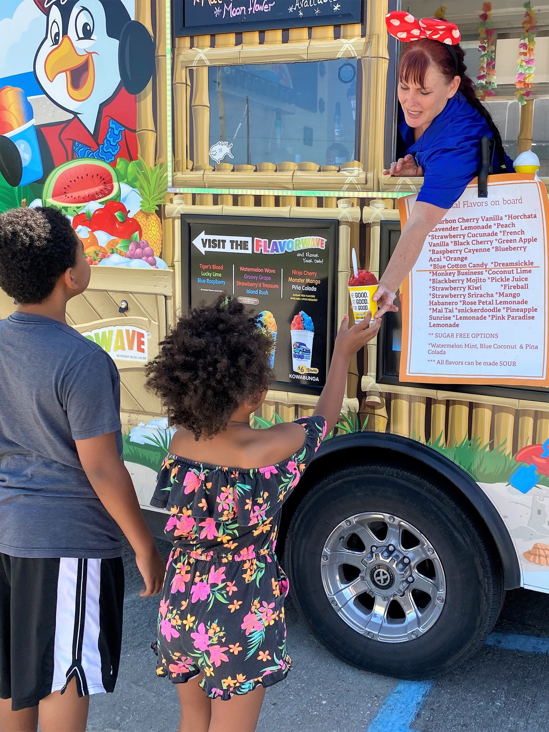 Snow-Cone Day! – LifeBridge Community Church