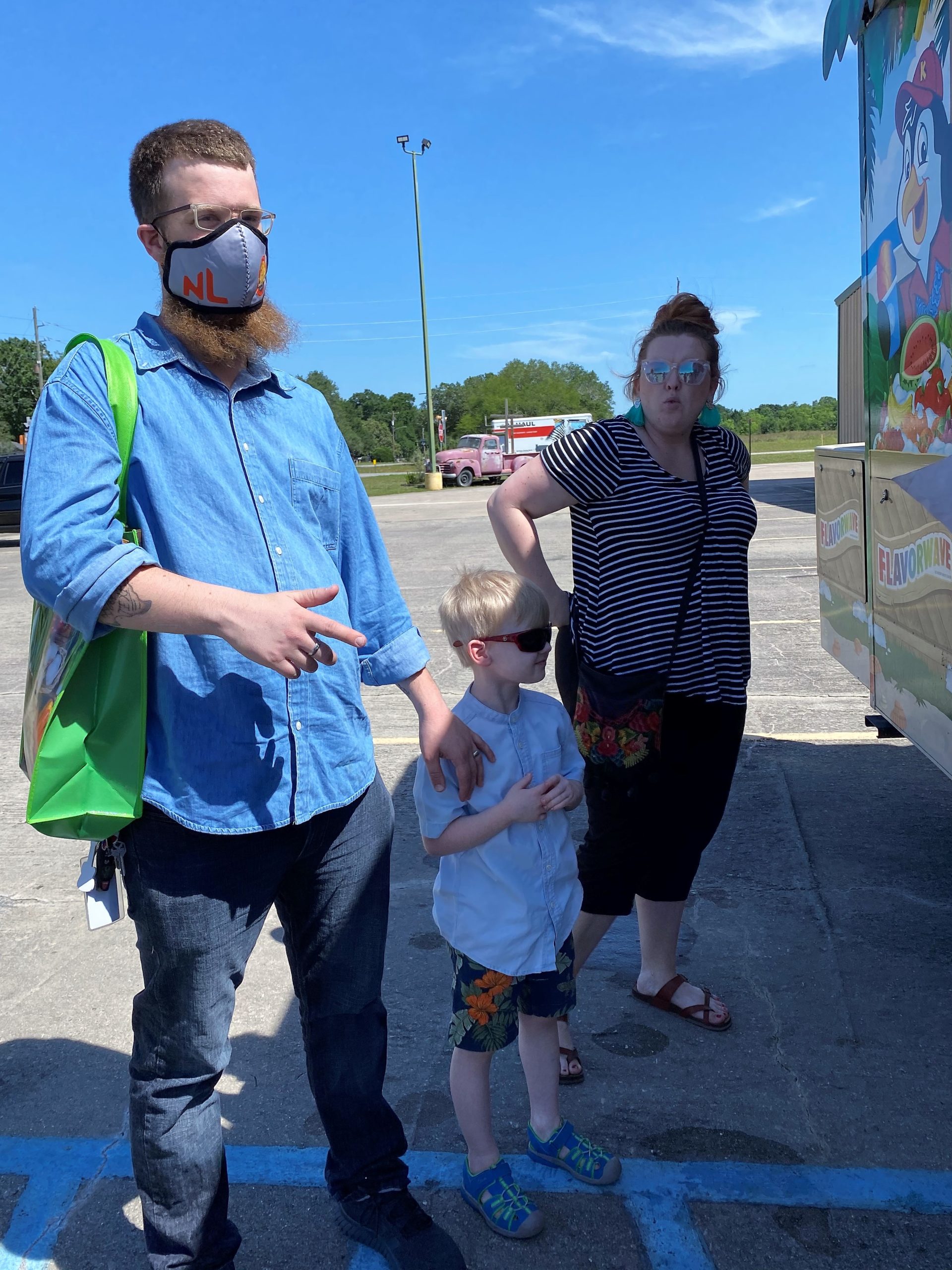 Snow-Cone Day! – LifeBridge Community Church