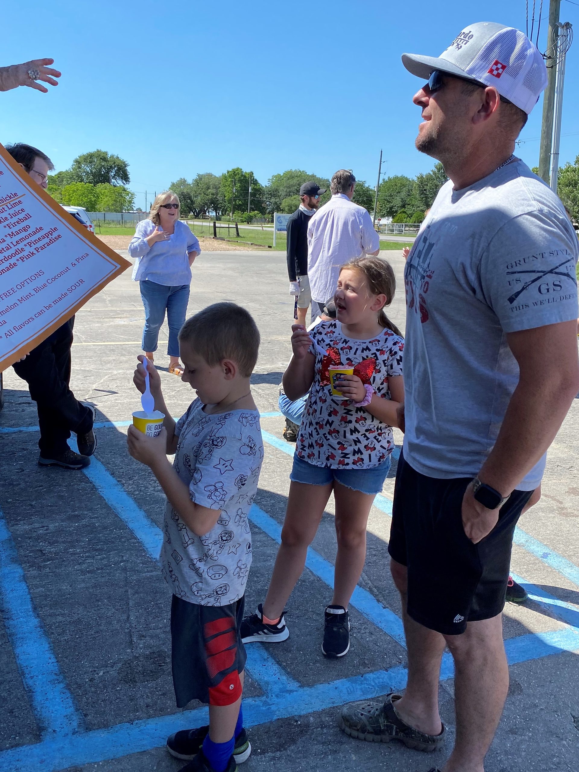 Snow-Cone Day! – LifeBridge Community Church