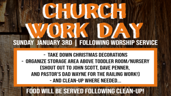 Church Work Day – LifeBridge Community Church
