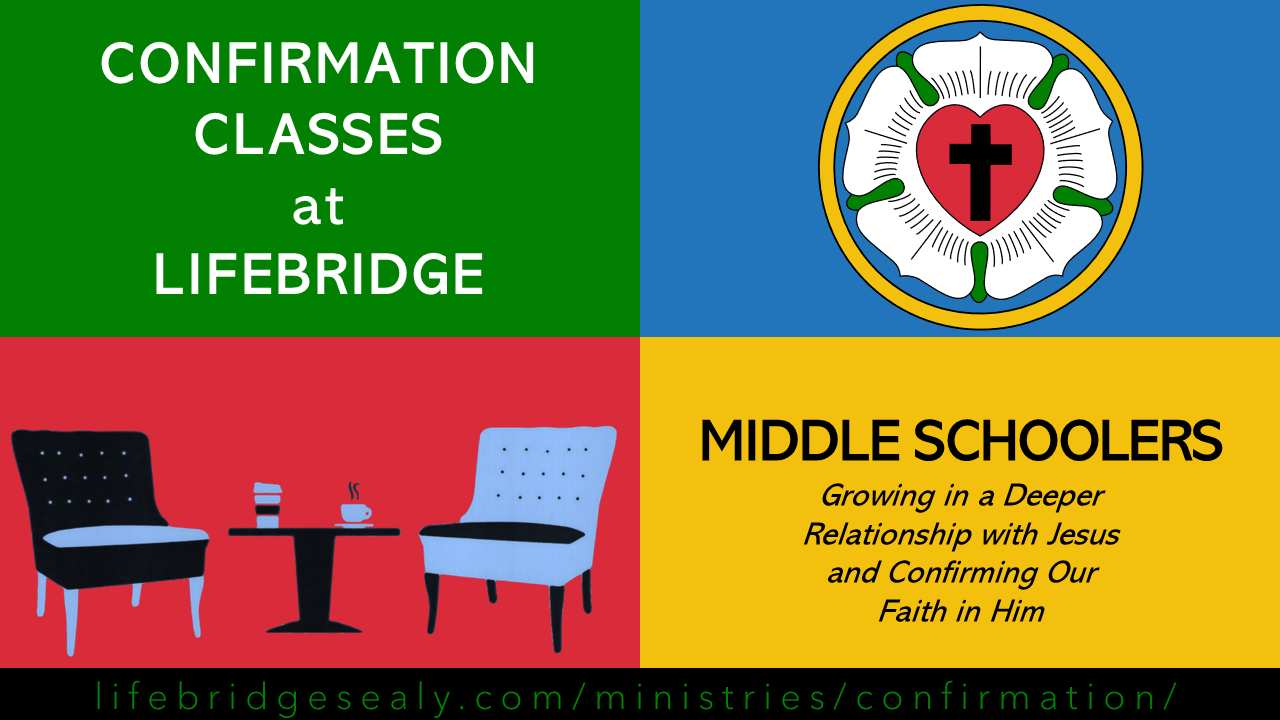 2022 Confirmation – LifeBridge Community Church