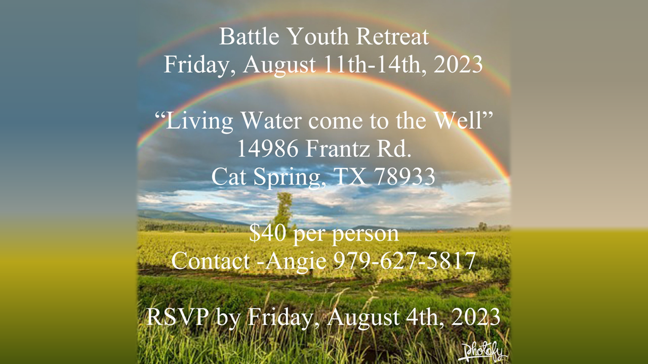 Battle Youth Retreat – LifeBridge Community Church
